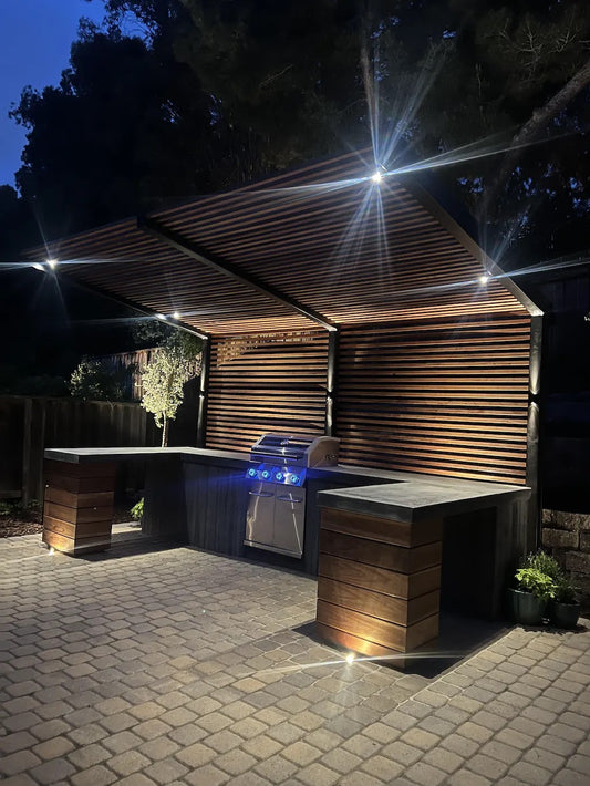 Professional Outdoor Landscape Lighting Products – Structure & Tree
