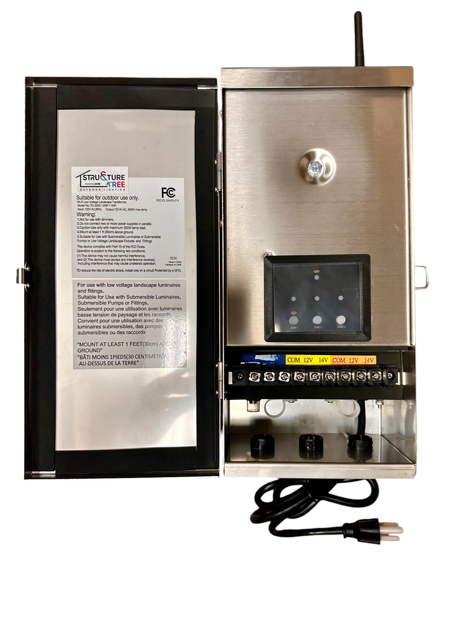 SST-300-WiFi 3-Zone – Structure & Tree