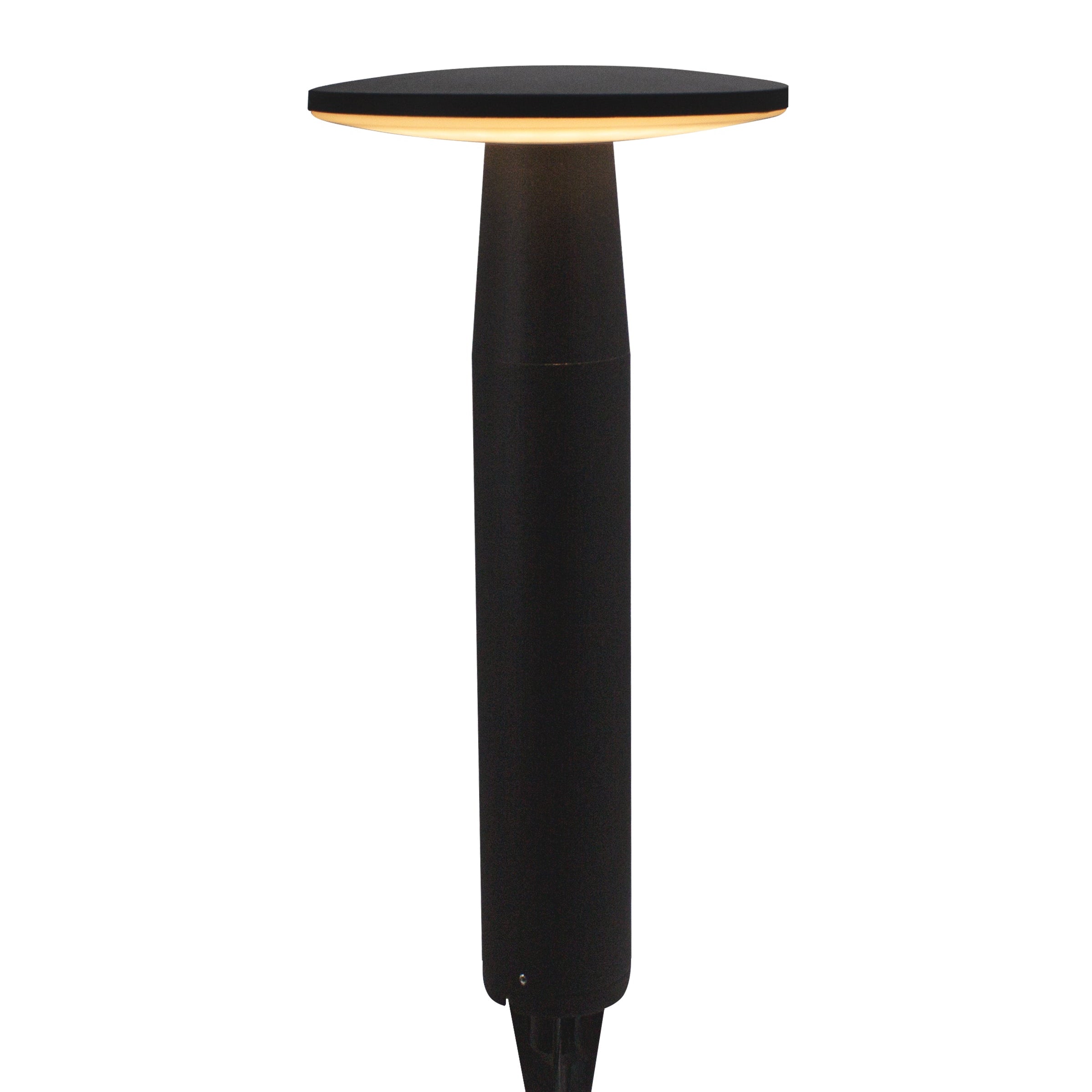 Circa AL 1-PACK Black Path Landscape Light – Structure & Tree